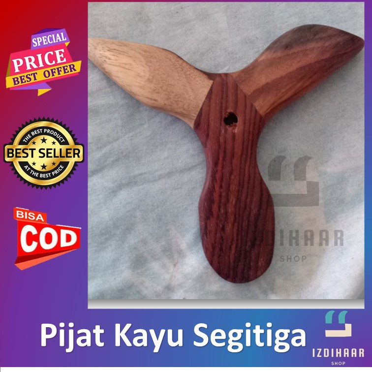 Jual Alat Pijat Multifungsi Segitiga, Alat Pijat Tradisional / Alat ...