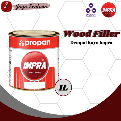Jual Impra Wood Filler SH-113 1lt | Dempul Kayu Propan Impra 1lt ...