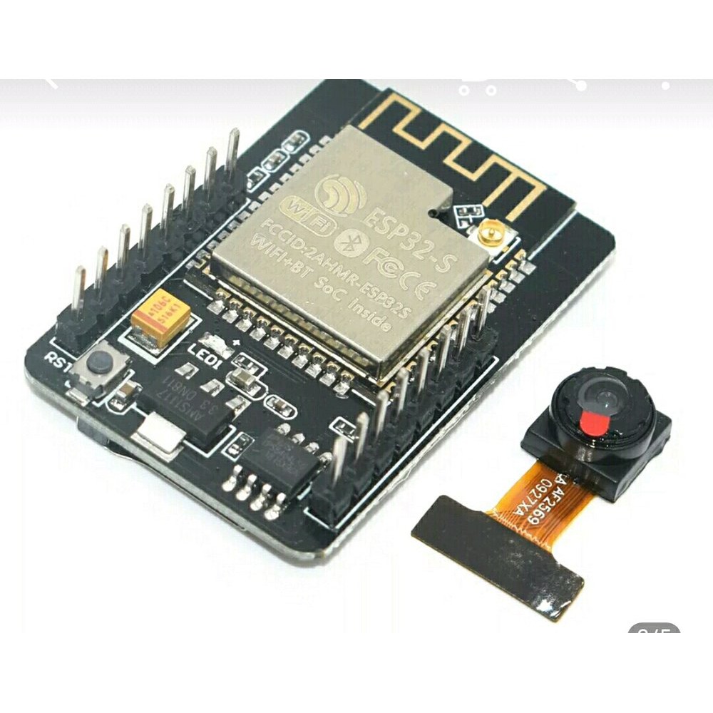 Jual ESP32 CAMERA WIFI Modul ESP32 Serial untuk Akses Internet Nirkabel ...