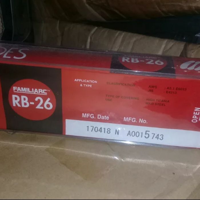 Jual kawat las RB 26 - 2.0 x 300 mm berat 1 kg | Shopee Indonesia