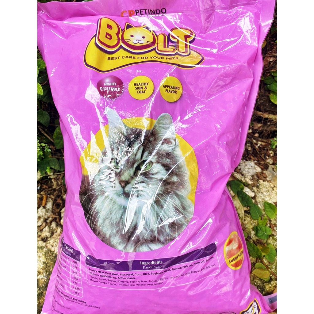 Jual Bold Cat 1 kg / makanan kucing / cat food / pakan kucing / dry ...