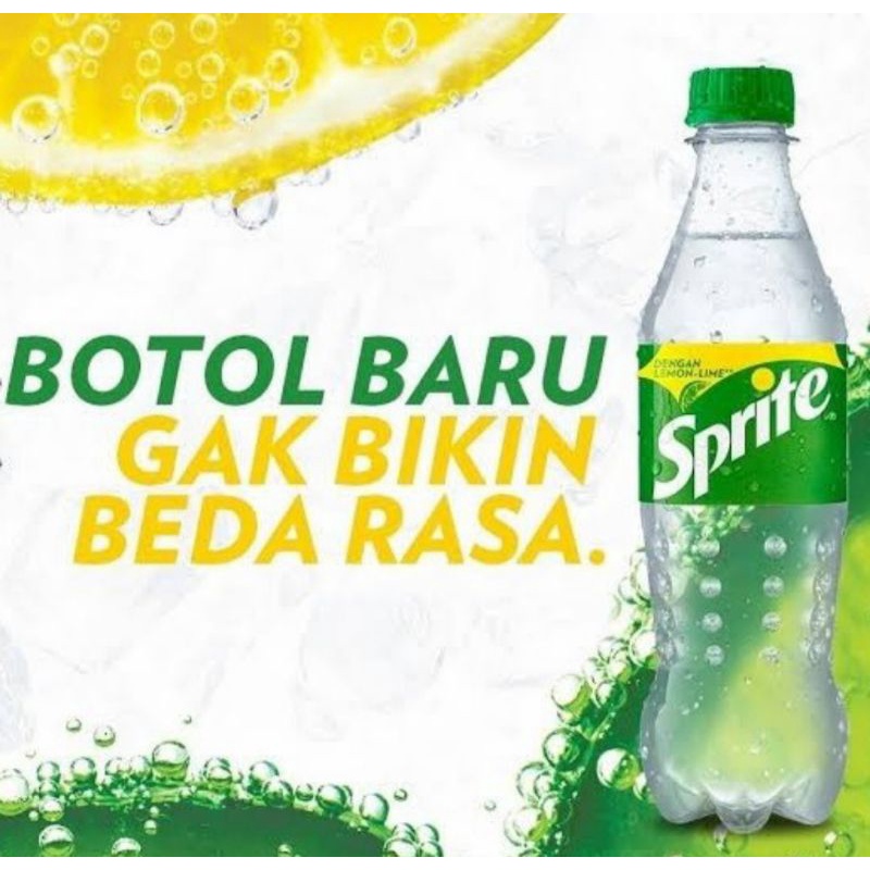 Jual MINUMAN SPRITE BOTOL 390ML | Shopee Indonesia