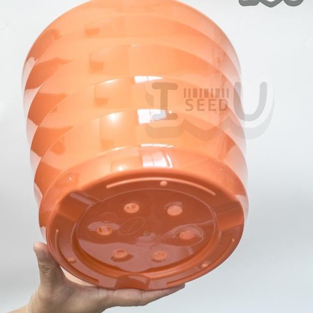 Jual SHOPEE MALL Pot Bunga Warna-Warni Mado 32 (Lovenia) | Shopee Indonesia