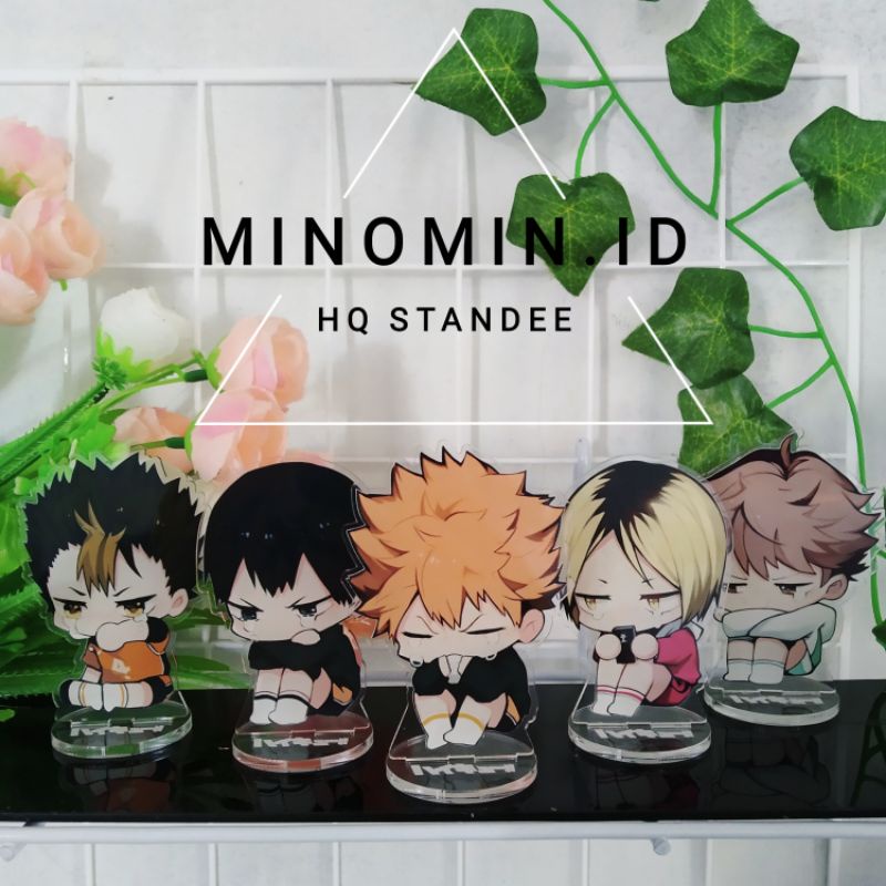 Jual Haikyuu Standee Akrilik Mini Pajangan HQ Haikyuu Figure | Shopee ...