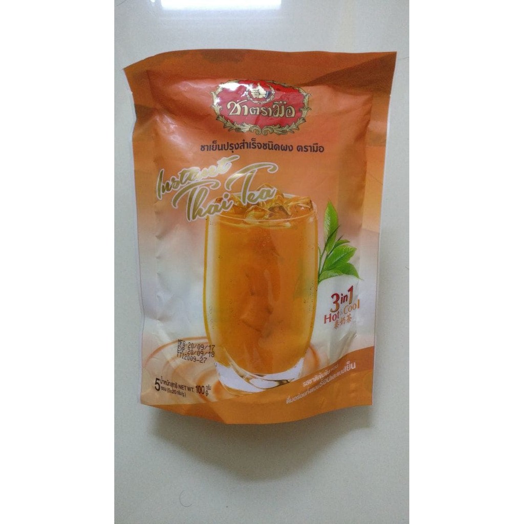 Jual Thai Tea Thai Milk Tea - Number One Brand(No. 1 di Thai) - tth1119 ...
