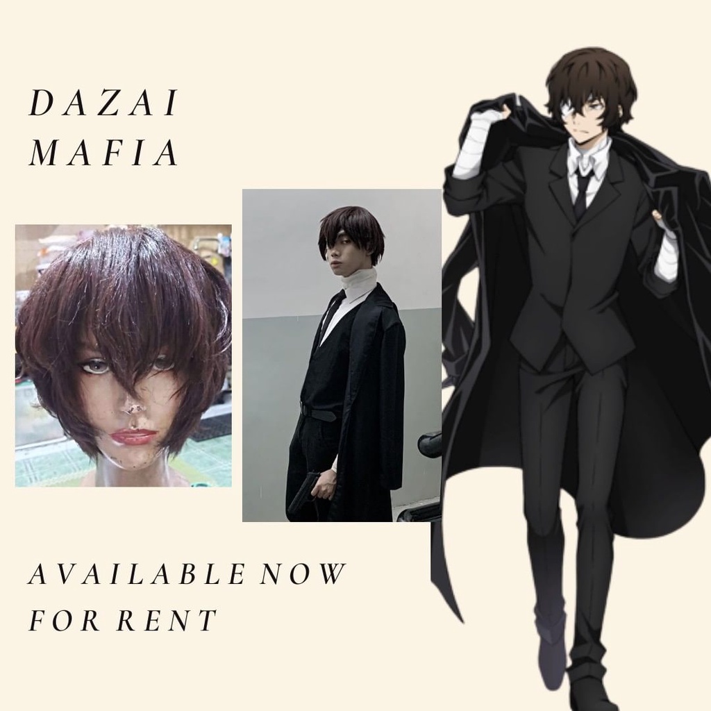 Jual Rental Sewa Kostum Cosplay Rumaharyarentcos Dazai Osamu Port Mafia