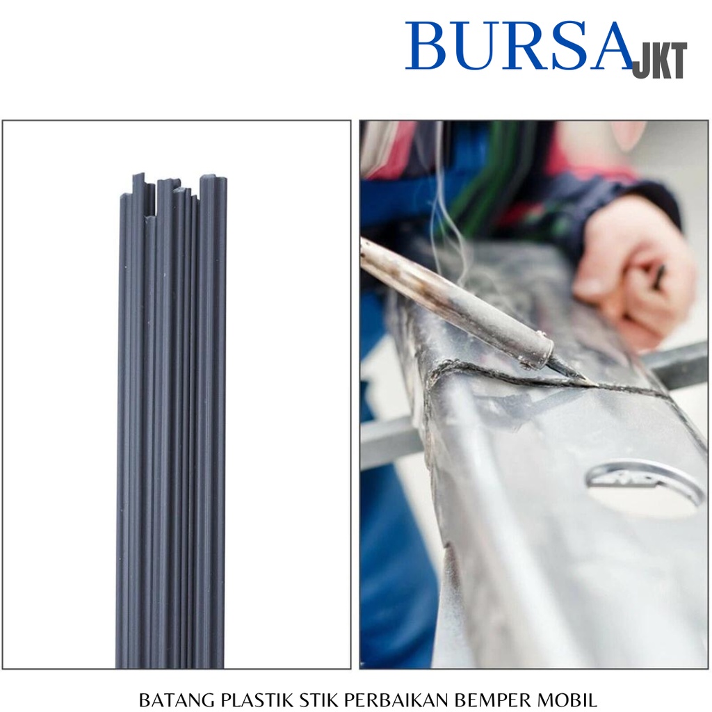 Jual BATANG STIK PLASTIK LAS PERBAIKAN BEMPER MOBIL 25 CM PP PE ABS PVC ...