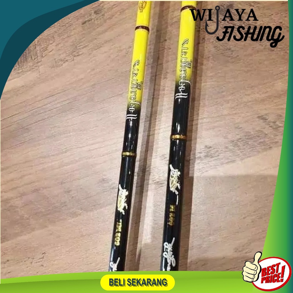 Jual Joran Relix Nusantara Jangkrik 602 180 cm 14lb Free Packing Pipa ...