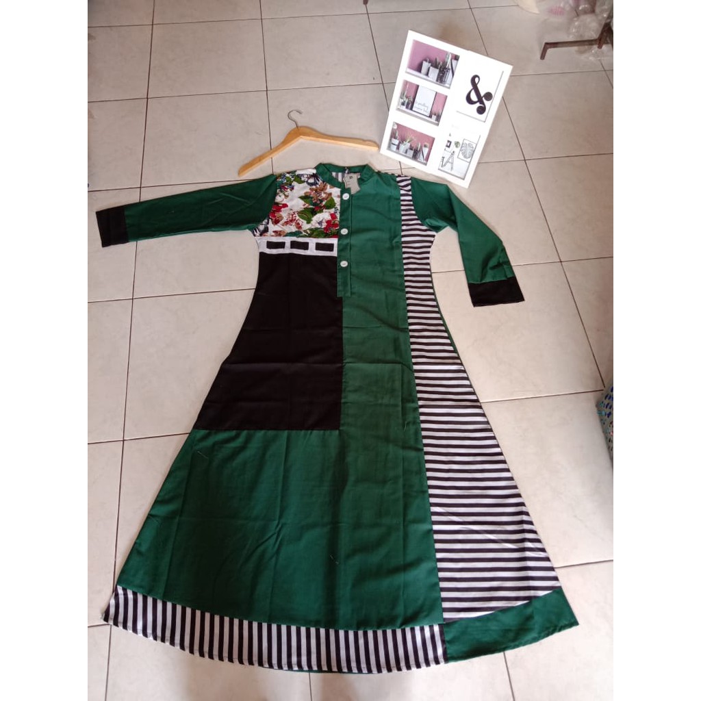 Jual Gamis Tsuroya by Fizzi (D) | Shopee Indonesia
