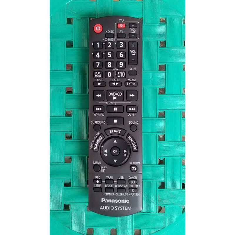 Jual REMOTE TV PANASONIC AUDIO SYSTEM ORIGINAL | Shopee Indonesia