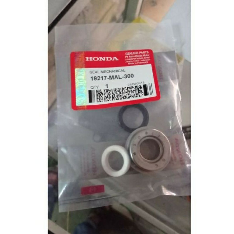 Jual SIL MECHANICAL-SIL WATER PUMP HONDA VARIO 110-VARIO 125-VARIO 150 ORIGINAL KODE 19217-MAL ...
