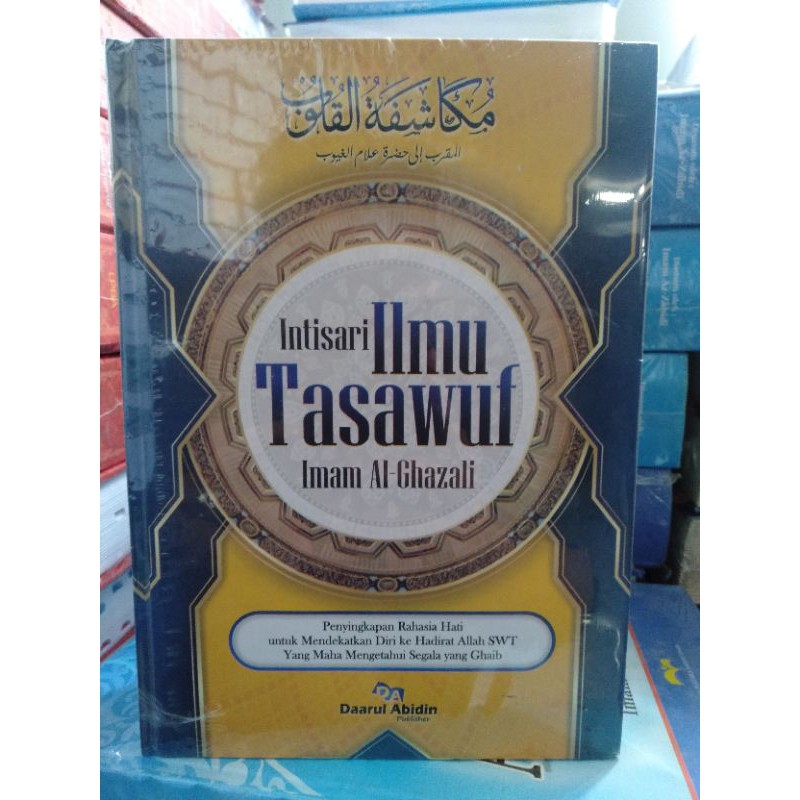 Jual Intisari Ilmu Tasawuf Terjemah Mukasafatul Qulub Shopee