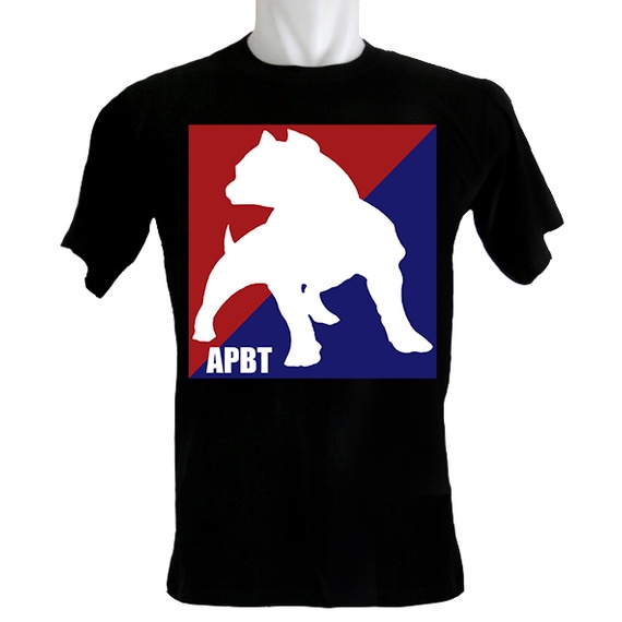 Jual Indoshirt - Kaos Pitbull Apbt Logo - Bahan Katun - Kerah O ...