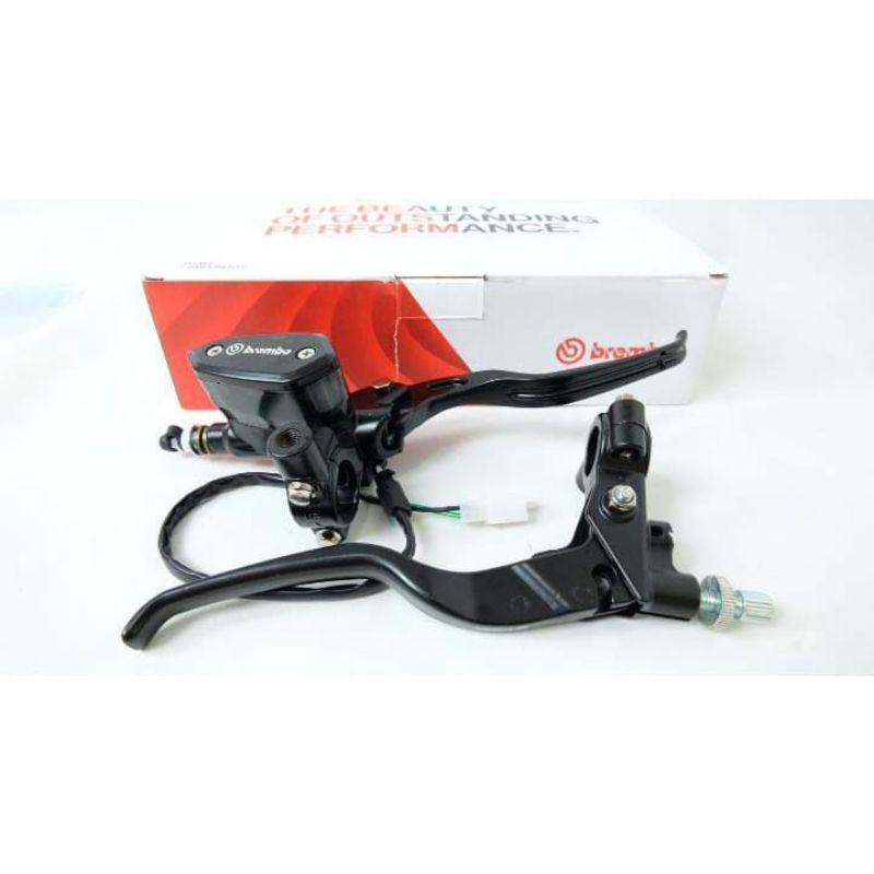 Jual master rem brembo oval model rcb original set kanan kiri | Shopee ...