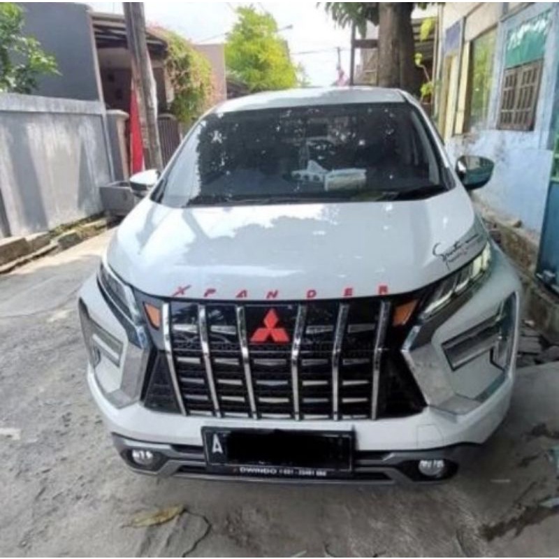 Jual Grill Xpander Facelift 2022 Model Alphard Terbaru | Shopee Indonesia
