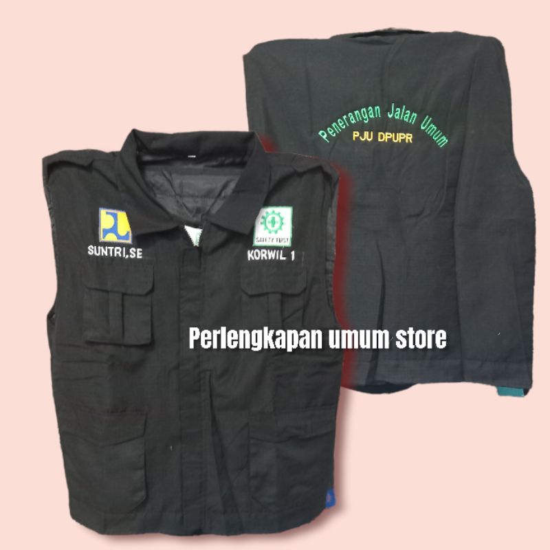 Jual ROMPI KEMENTERIAN PUPR ROMPI PJU ROMPI PJU DPUPR BORDIR REQEST ...
