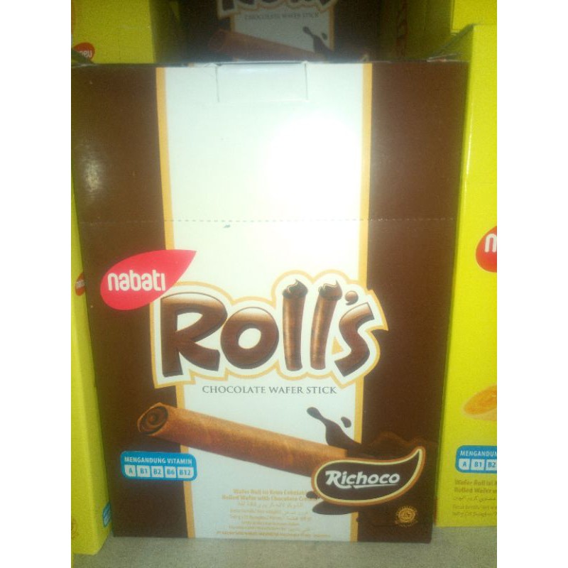 Jual Nabati Rolls richoco | Shopee Indonesia