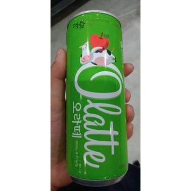 Jual Olatte Minuman susu korea rasa apple | Shopee Indonesia