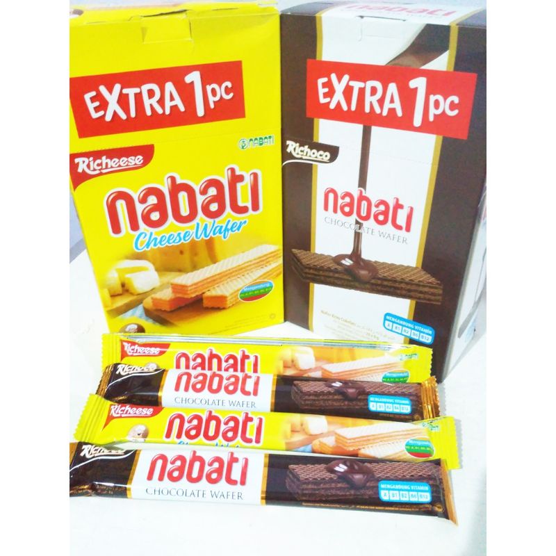 Jual Nabati chess wafer isi 20 pcs | Shopee Indonesia