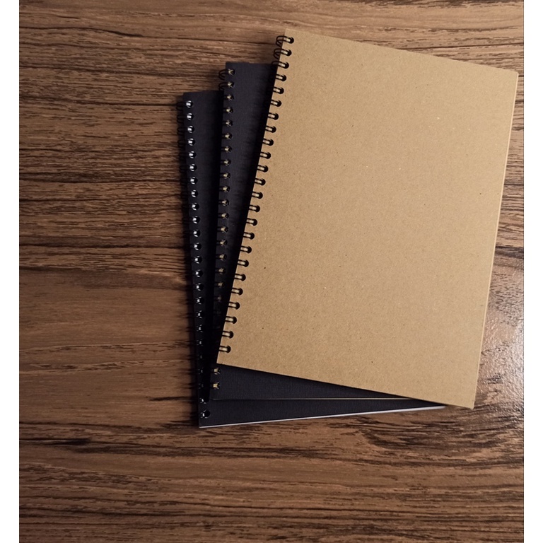 Jual BUKU TULIS NOTEBOOK SPIRAL A5 isi 50 sheets HVS / VINTAGE Tebal ...
