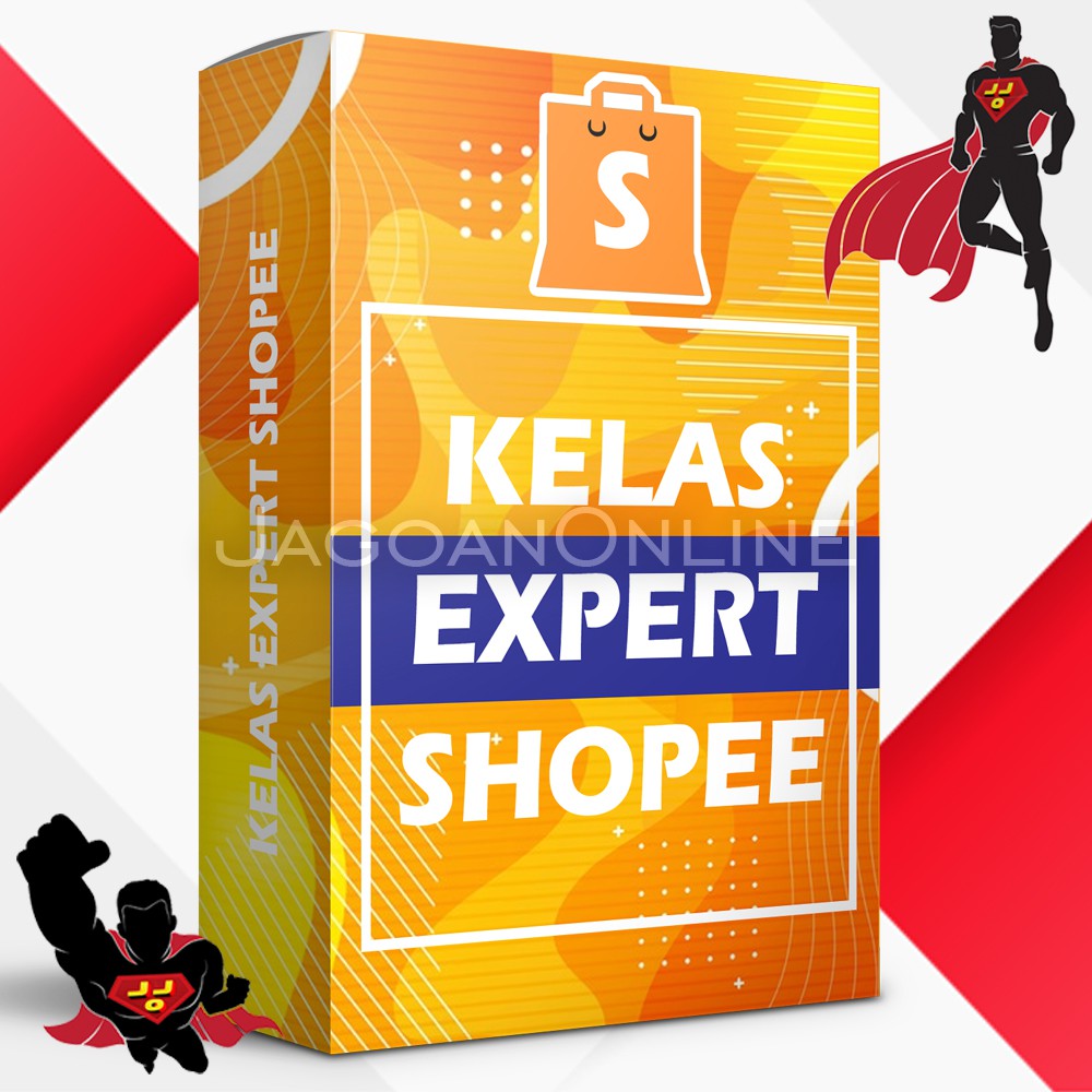 Jual Kelas Expert Shopee | Shopee Indonesia