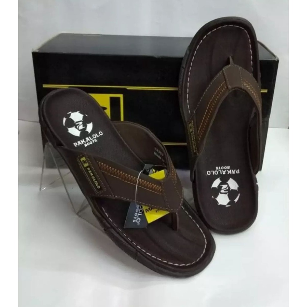 Jual Sandal Pakalolo 2351 (Sol Bola Kulit ORIGINAL) | Shopee Indonesia