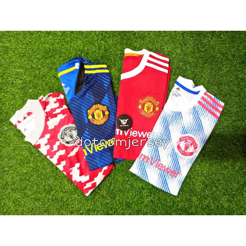 Jual jersey MU home - away - third - training | Shopee Indonesia