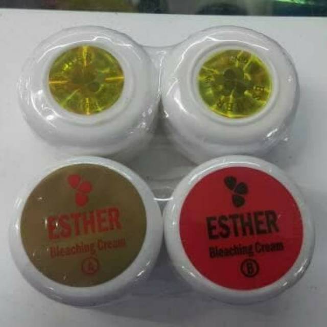 Jual ESTHER BLEACHING CREAM A-B / CREAM ESTHER ORIGINAL AB | Shopee ...