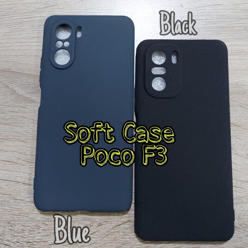 Jual Case POCO F3 2021 Terbaru Soft Case Matte Sandstone Anti ...