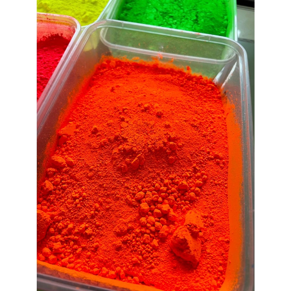 Jual 10gr Fluorescent Pigment/ Pewarna Resin UV / Pewarna Sabun ...