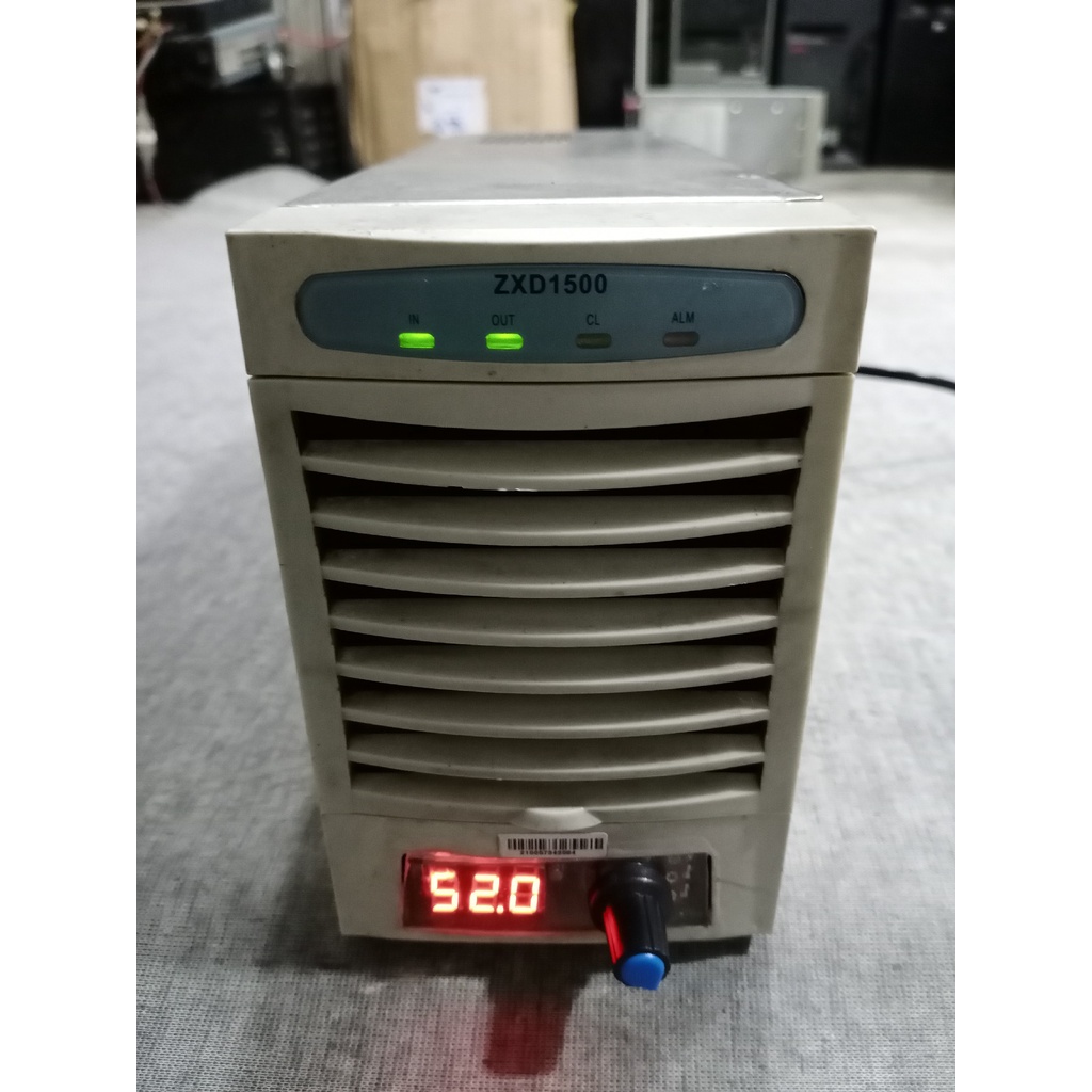 Jual Power Supply Switching 48V ZTE ZXD1500 PSU 48 Volts 30A Modif Adjust 9 - 52 Volts | Shopee ...