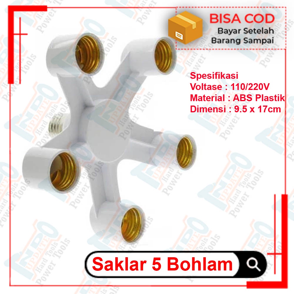 Jual Fitting Studio Socket Fotografi Murah Colokan Bohlam Steker Lampu ...