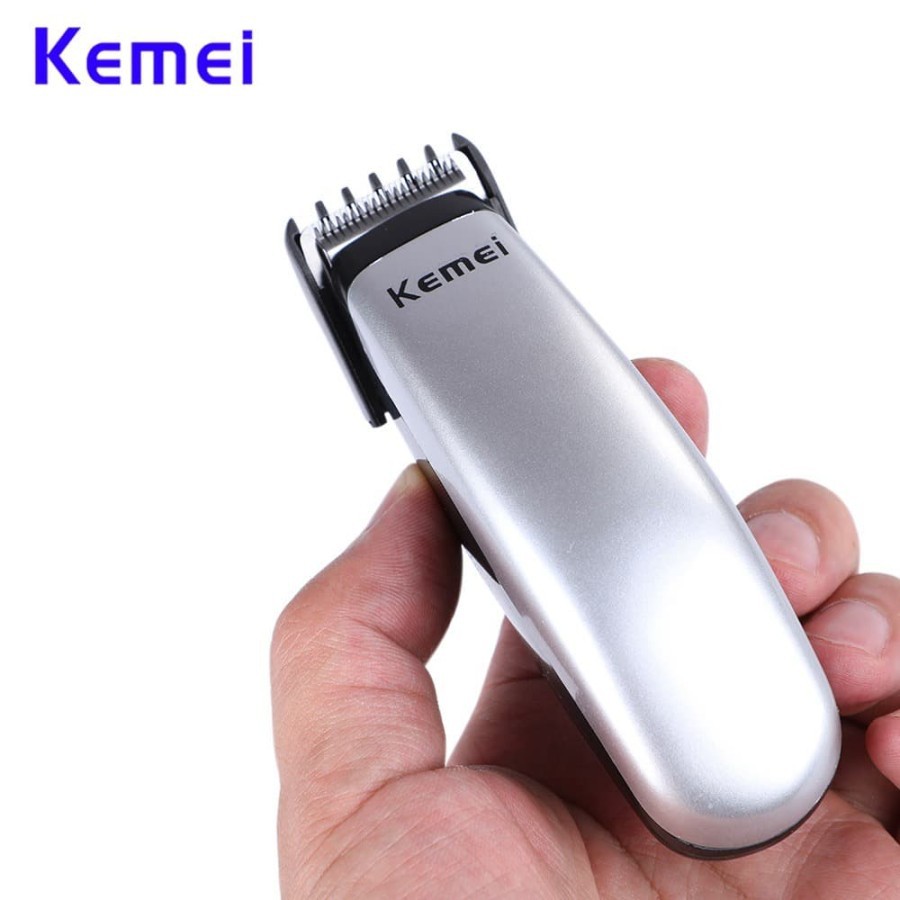 Jual Alat cukur rambut jenggot Kemei KM-666 Mini Elektrik Hair Clipper ...
