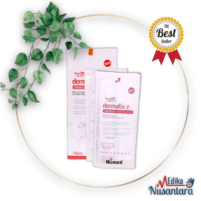 Jual Dermafix 10x25 Transparan Plester Luka Anti Air Dermafix 10 x 25 ...