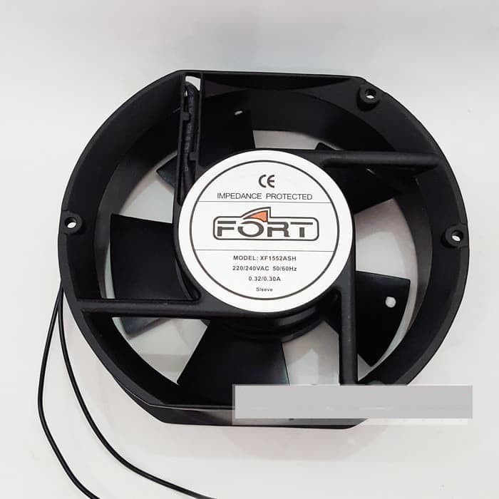 Jual FAN FORT XF1552ASH OVAL 6INCH | Shopee Indonesia