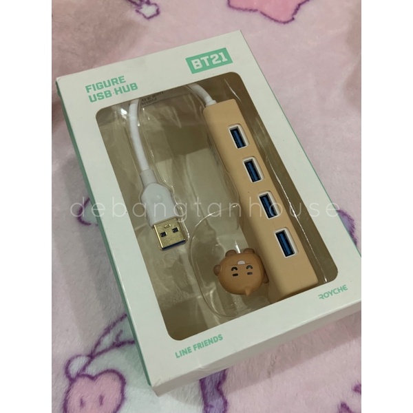 Jual [READY] BT21 Figure USB Hub Official | Shopee Indonesia