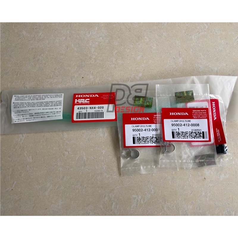 Jual PAKET HEMAT RESERVOIR REM HRC (selang sugest) tabung minyak rem ...