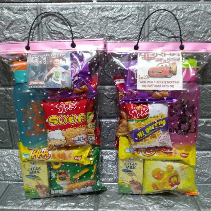 Jual paket Snack ulang tahun anak anak | Shopee Indonesia