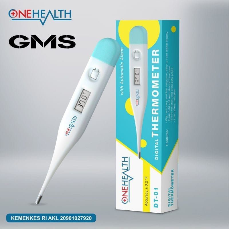 Jual Thermometer Digital Onehealth / Digital Thermometer Onehealth F3 ...