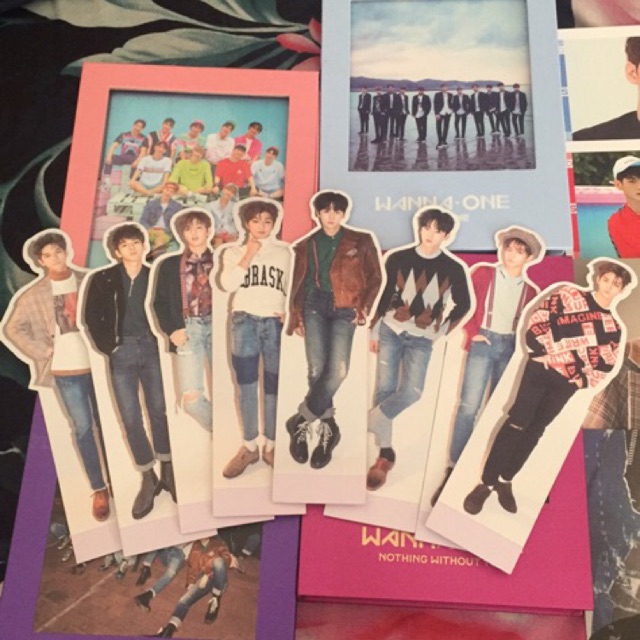 Jual Wanna one nothing without you album standee ( ong daniel minhyun ...