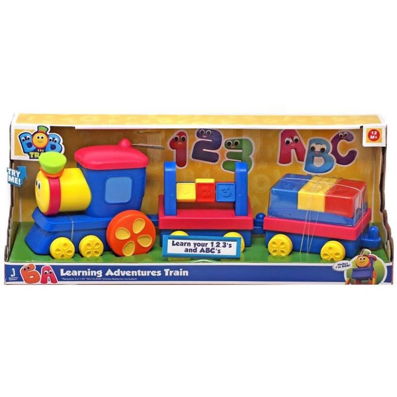 Jual Bob The Train Learning Adventure Alphabet Original | Shopee Indonesia
