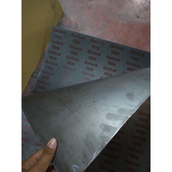 Jual Gasket Garlock 1000 1mm x 1.5m x 1.5m | Shopee Indonesia