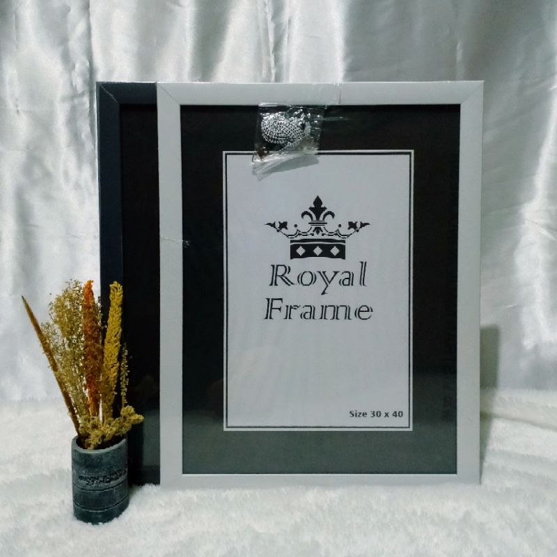 Jual bingkai foto / frame / 12R / A3 / 30x40 cm / minimalis full ...