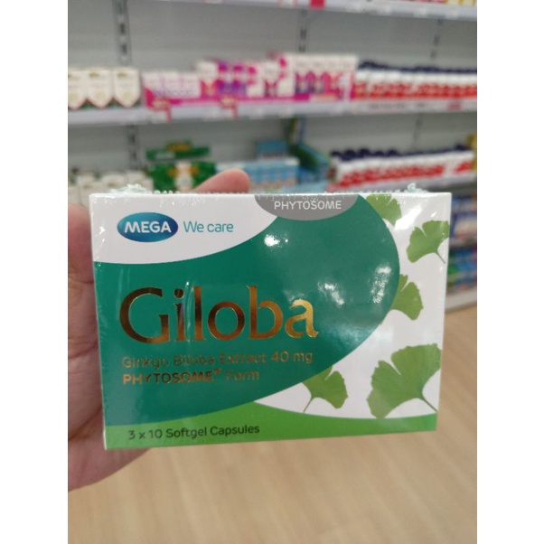 Jual GINGKO GILOBA ISI 30 SOFTGEL MEGAWECARE ORIGINAL ( UNTUK DAYA ...