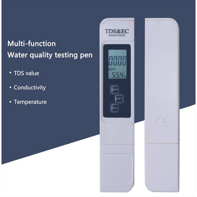 Jual TDS EC, TDS & EC meter, TDS Meter, EC meter, Alat Ukur Kualitas ...