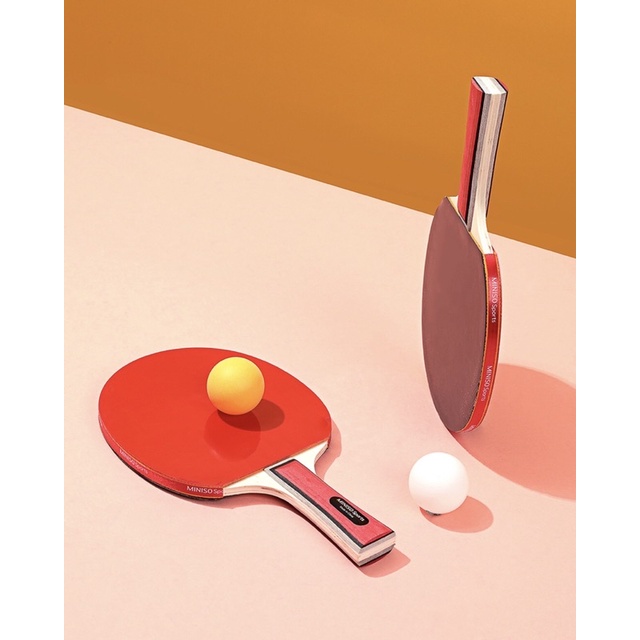 Jual RAKET TENIS TABLE TENNIS RACKETS MINISO SPORTS | Shopee Indonesia
