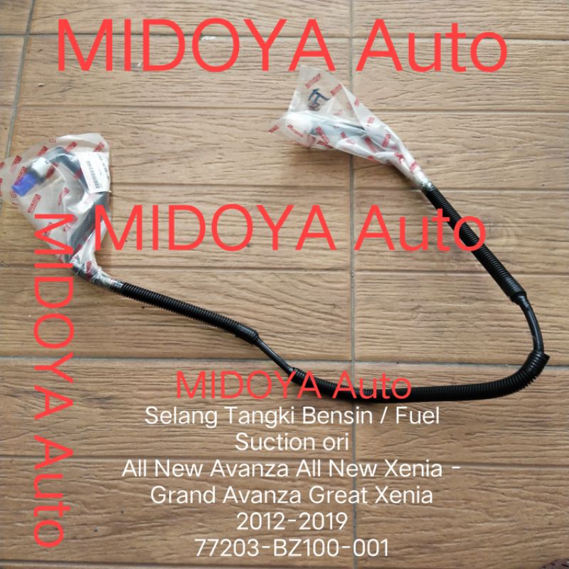 Jual Selang Tangki Bensin Fuel Suction All New Avanza Xenia 2012-2019 ...