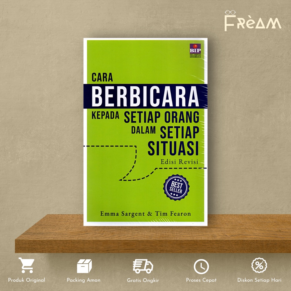 Jual Buku Self Improvement Cara Berbicara Kepada Setiap Orang Dalam ...