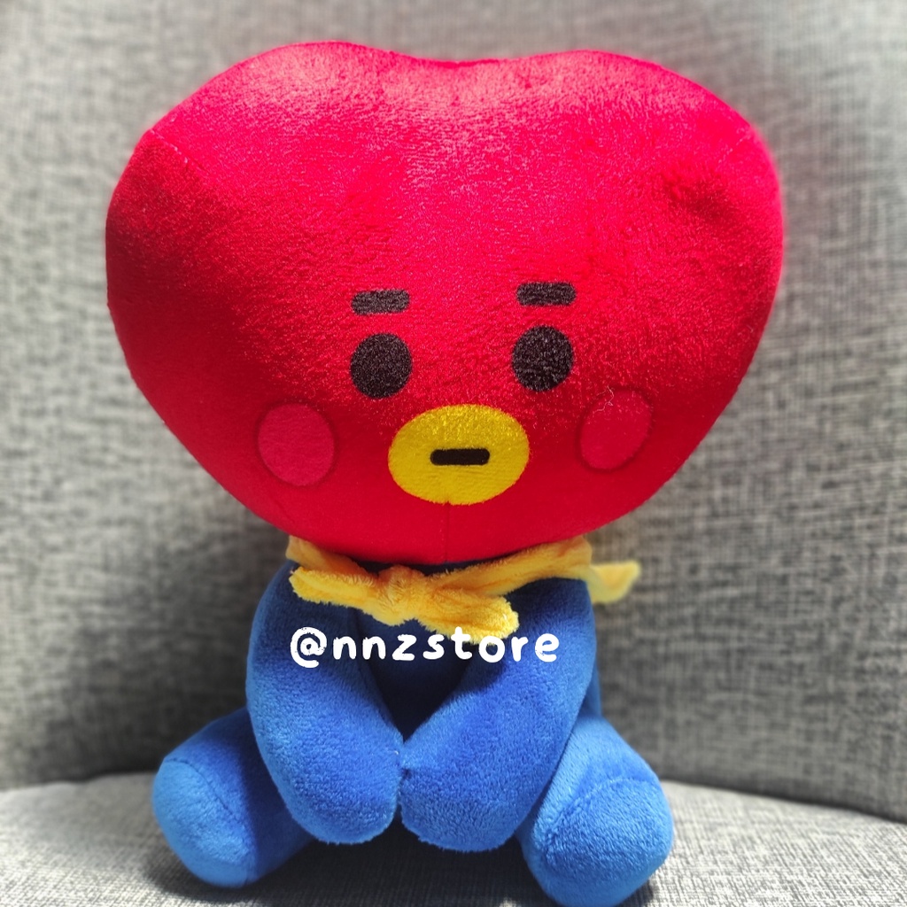 Jual Boneka BTS BT21 Korea Sitting Duduk Halus Yelvo Chimmy Tata Koya ...
