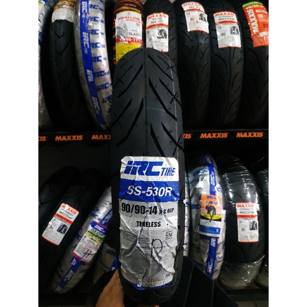 Jual Ban Tubeless Matic Ring 14 IRC NF66 80/90 dan NR83 90/90 14 tubles ...